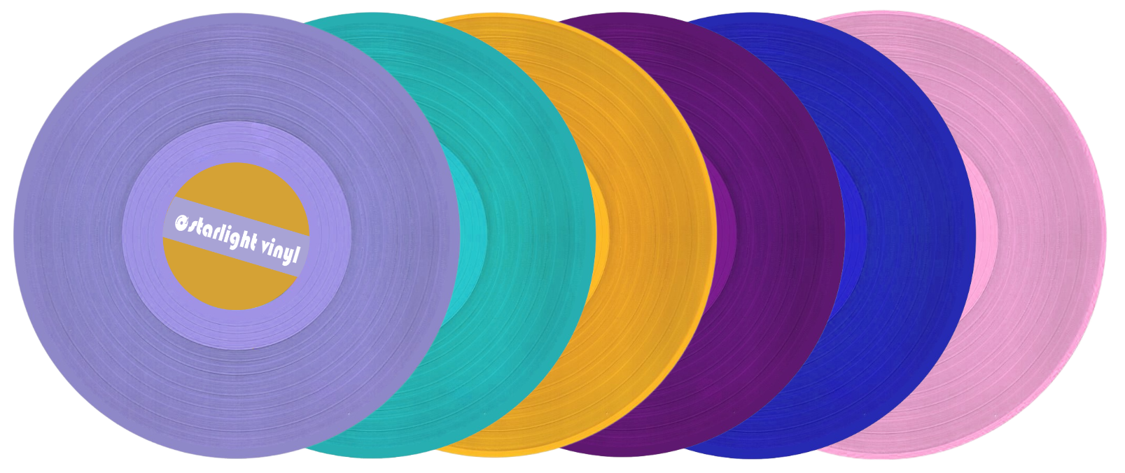 VINYL PRESSING - Starlight Vinyl