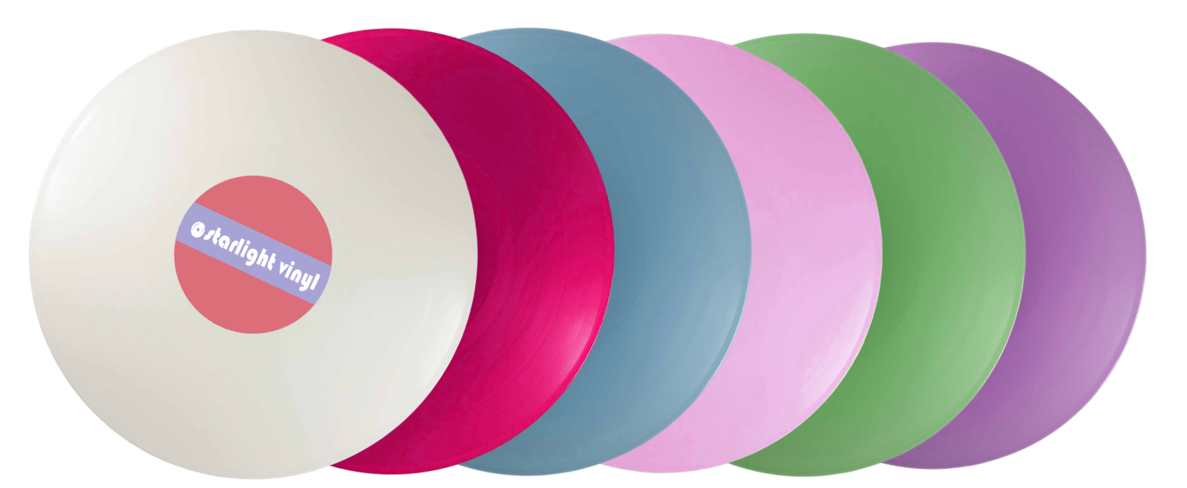 VINYL PRESSING - Starlight Vinyl