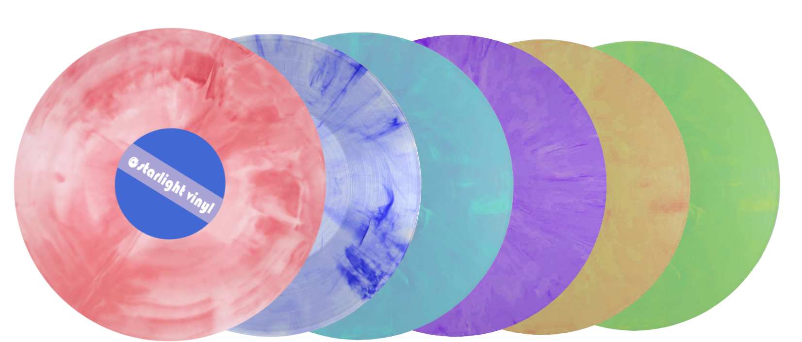 VINYL PRESSING - Starlight Vinyl